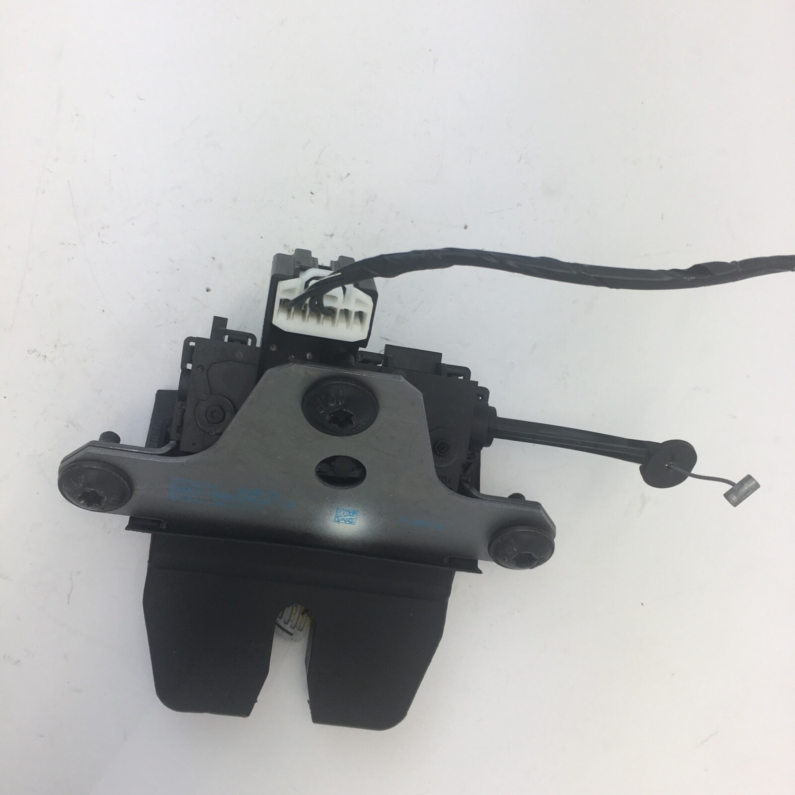 2014 Ford Focus Sedan Power Trunk Lid Latch Gate Lock Actuator ...