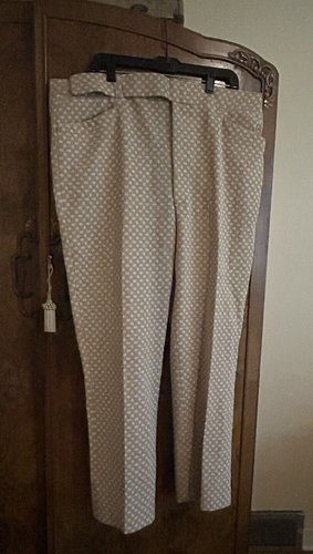 Vintage Men's 60s/70s polyester pants LeBaron California retro disco ...