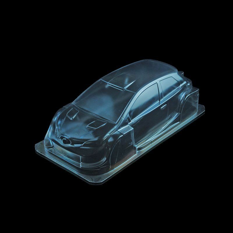 1/10 Lexan Clear RC Car Body Shell for YARIS WRC WT190mm | eBay