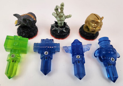 Skylanders Trap Team Lot of 7 - Traps + Figures + Power ups - D | eBay