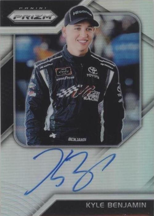 2018 Panini Prizm - Driver Signatures Kyle Benjamin #DS-KB (AU, RC) for ...