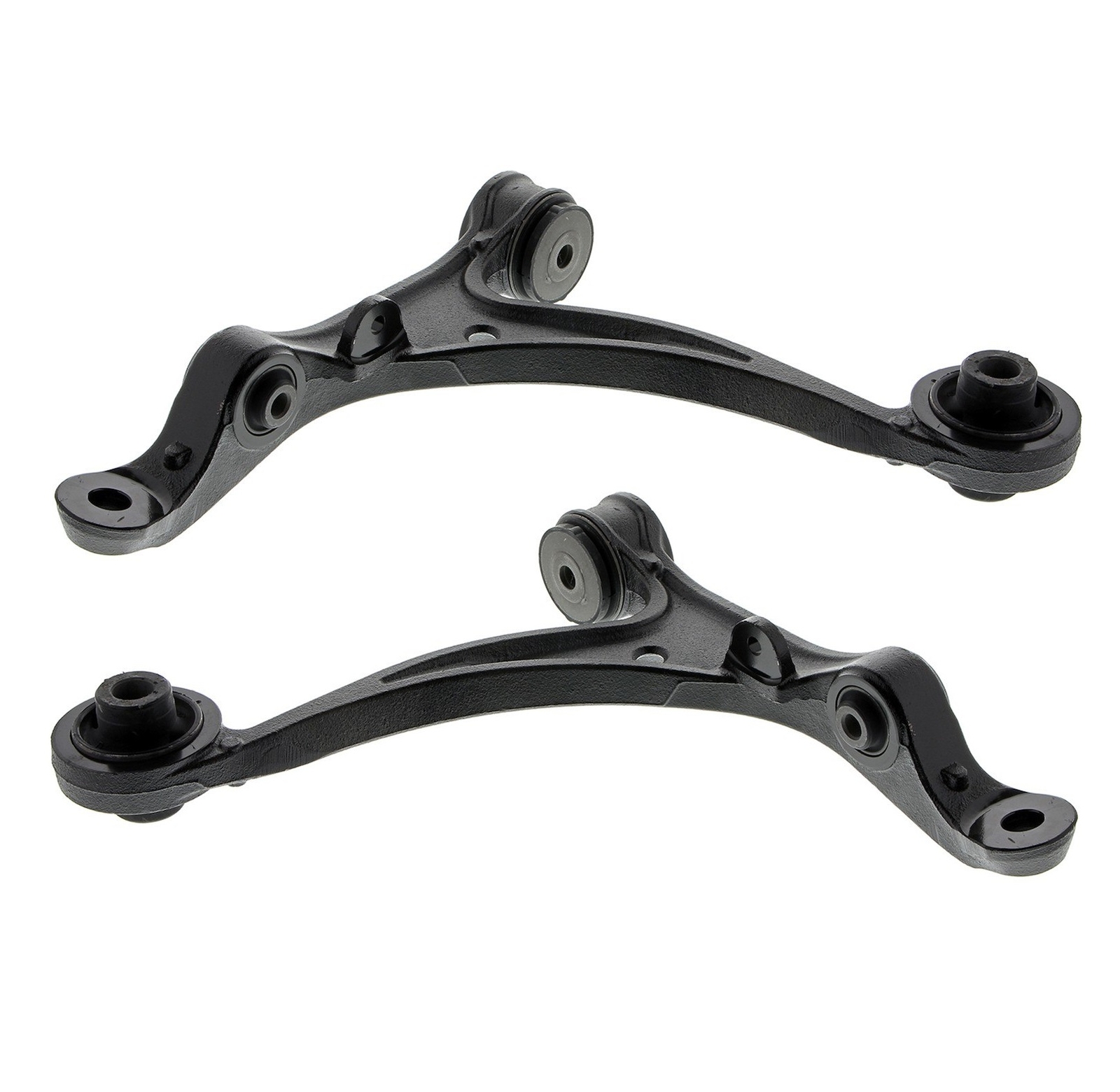 Pair Set of 2 Front Lower Suspension Control Arms Mevotech For Honda ...