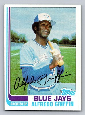 1982 Topps #677 Alfredo Griffin Blue Jays | eBay