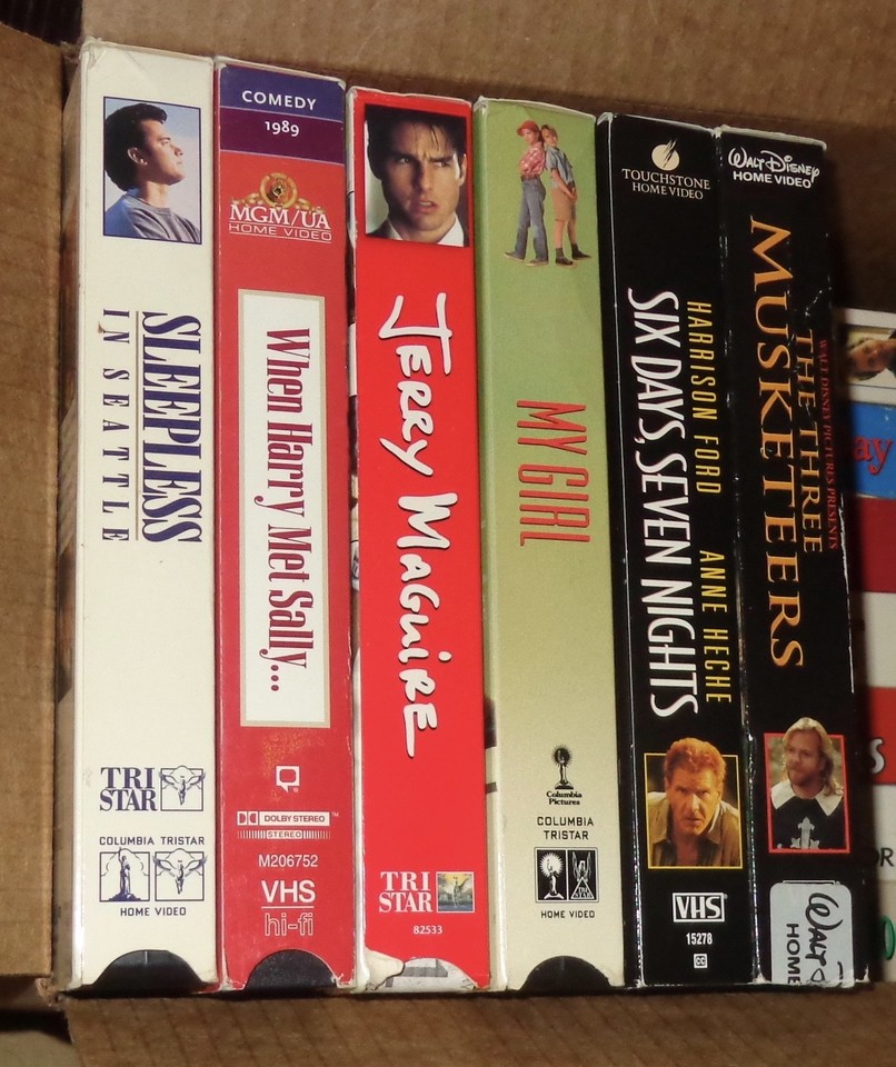 VHS TAPES LOT OF 19 COMEDY MOVIES (See Photos) 43396509931 | eBay