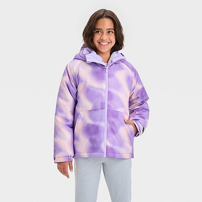 Kids' 3-In-1 Jacket - All in Motion Purple XL 196983243654 | eBay