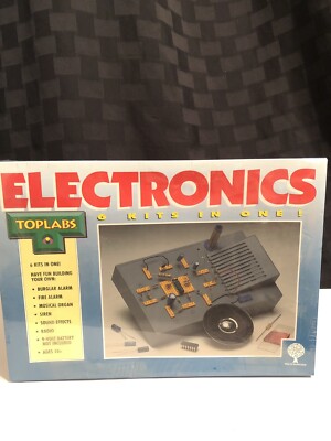 Vintage Electronics “4050” Toplabs 6 Kits in One Electrical Build Kit ...