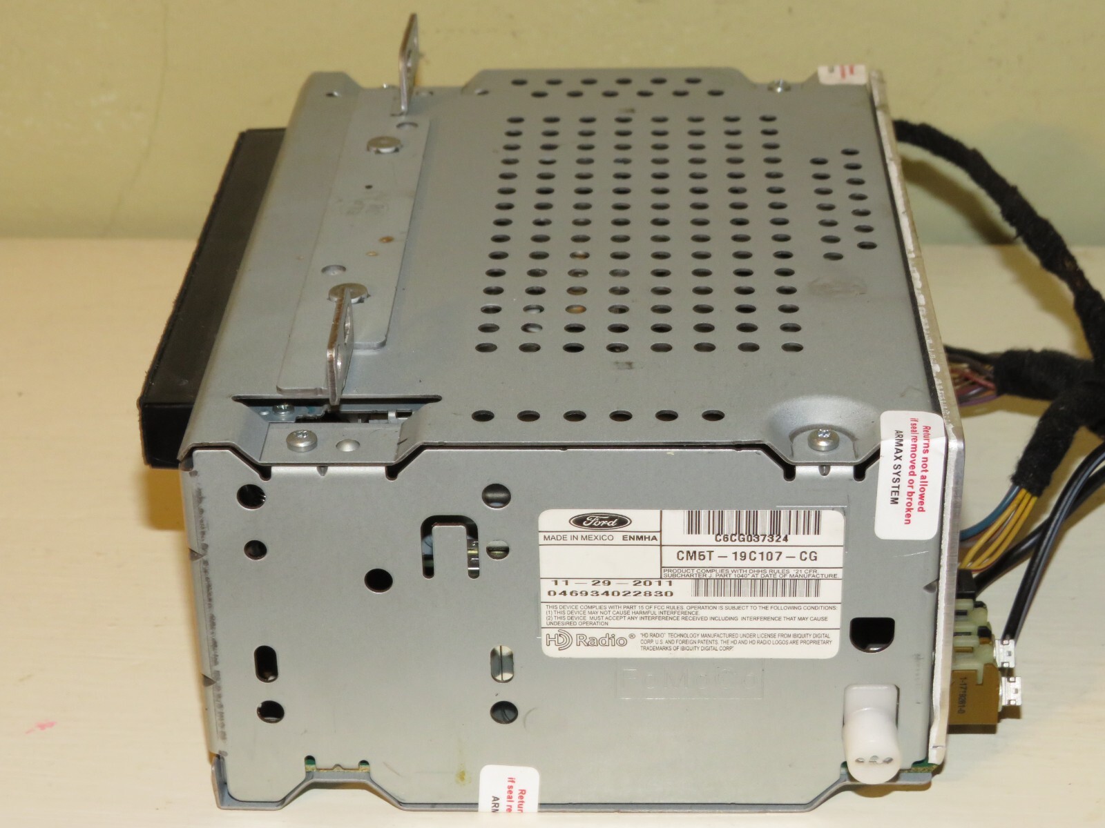 FORD FOCUS RADIO AM FM CD RECEIVER 2010 011 2012 2013 2014 | eBay