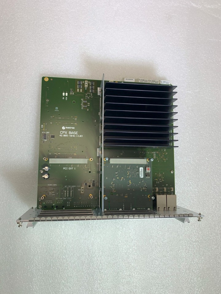 Trumpf Laser CPX 18-21-85-A5/02 1581118 Rev: 15 & TruControl1000 V2.16. ...