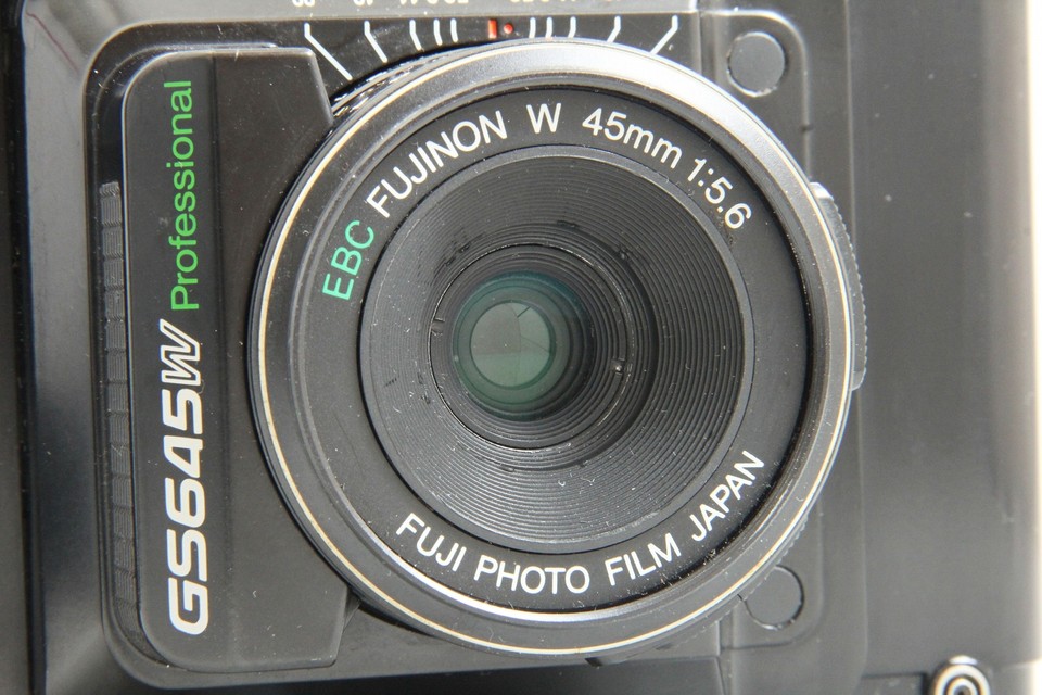 Excellent++ Fuji Fujifilm Fujica GS645W Pro Wide EBC W 45mm f/5.6 Lens ...