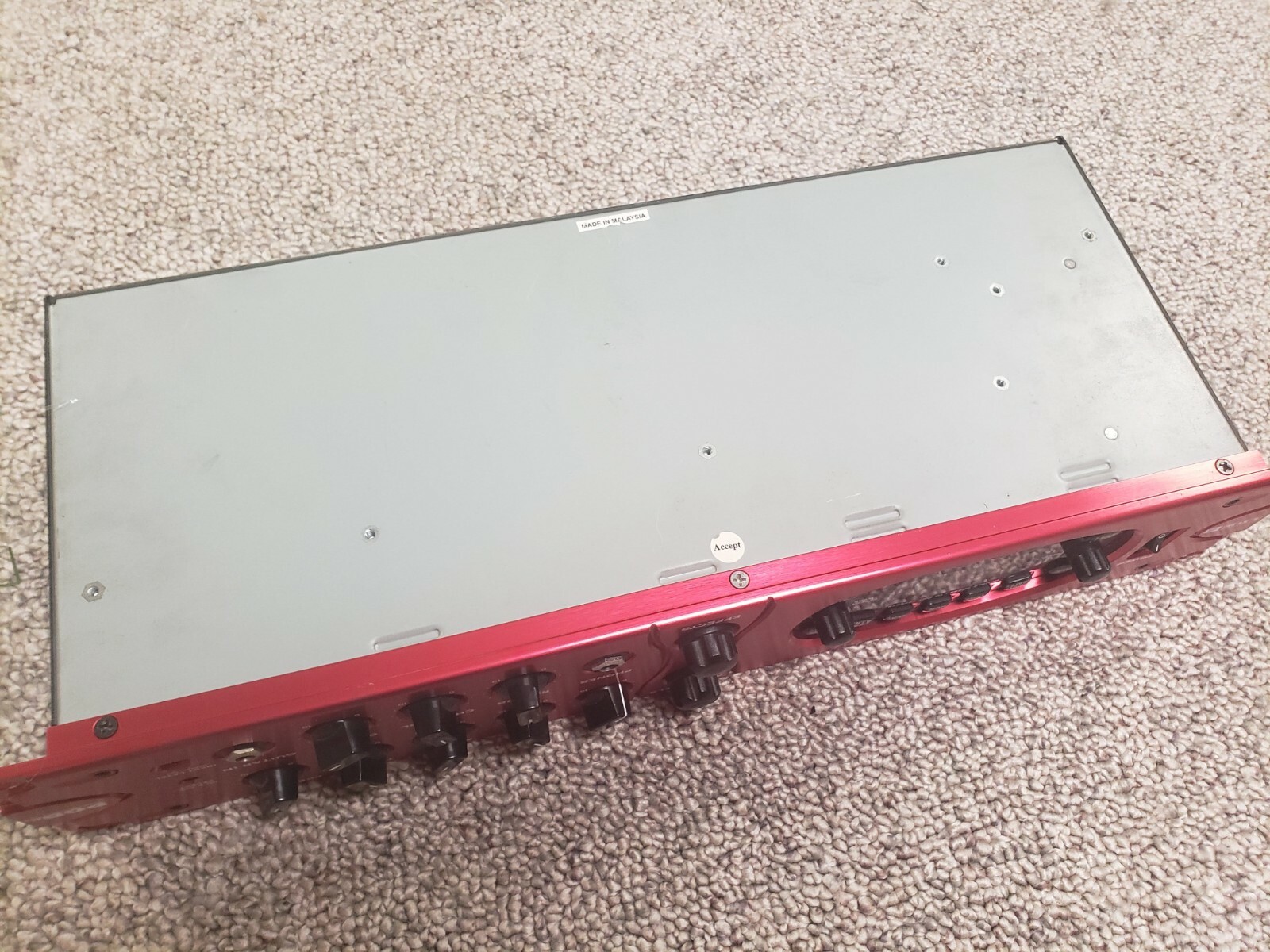 AS-IS Line 6 Pod XT Pro Multi Effect Guitar Processor Rackmount Amp ...