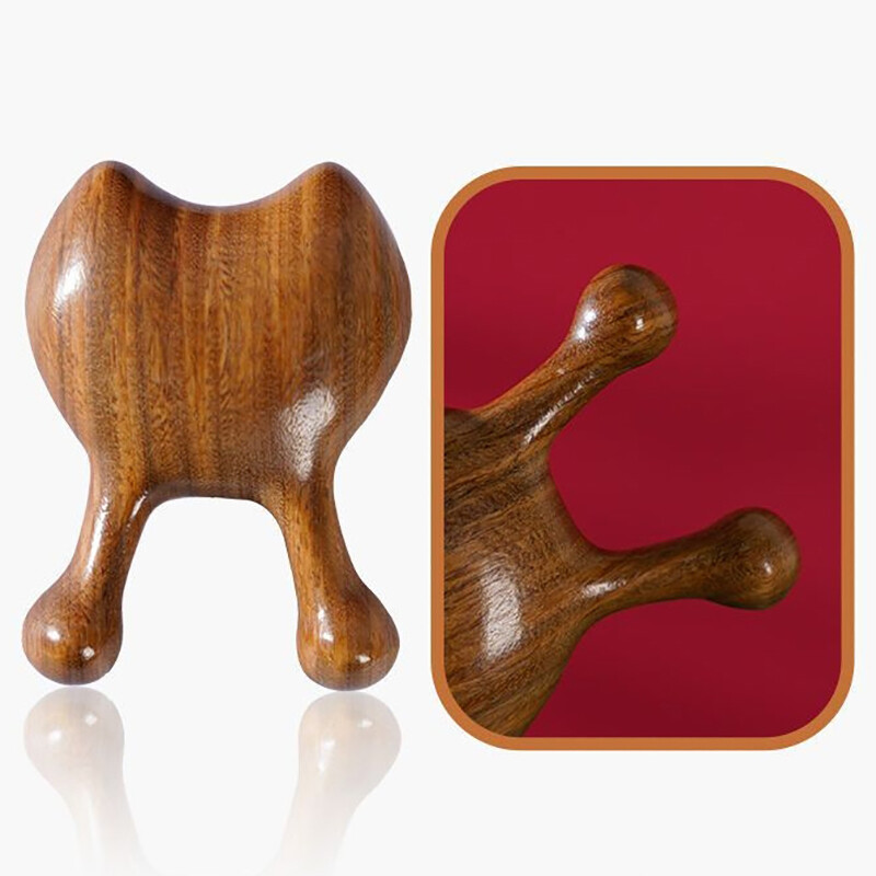 Sandalwood Eye Nose Meridian Massager Facial Massage Acupuncture Point ...