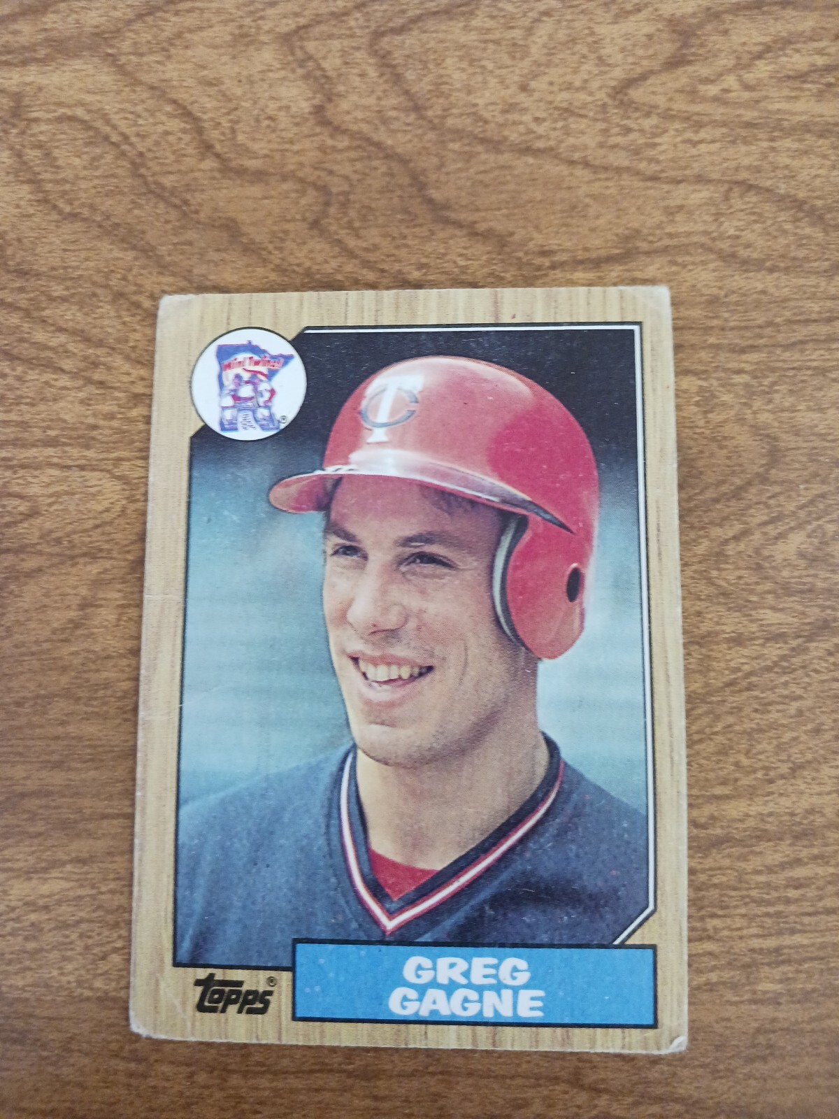 1987 Topps Baseball Card 558 GREG GAGNE MINNESOTA TWINS | eBay