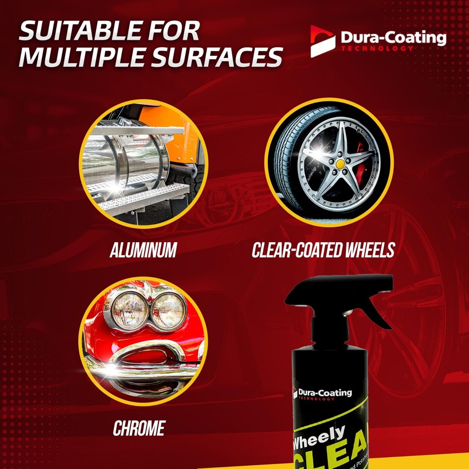 Dura-Coating Technology Wheely Clean Professional Wheel Cleaner ...