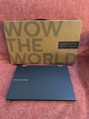 “READ” ASUS J1400K 14" Pentium Silver N6000 1.10GHz 8GB DDR4 eMMC Win ...