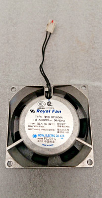Royal FAN UTL806A, aluminum frame, COOLING FAN | eBay