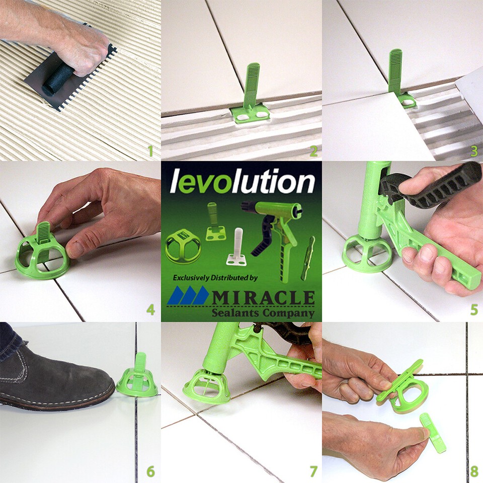 Levolution Tile Spacer and Leveling System Tension Evolver Tool | eBay