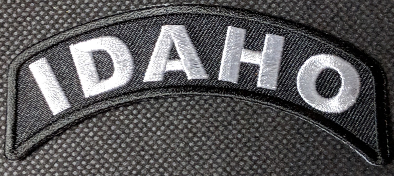 Idaho Mini Rocker Embroidered Biker Patch | eBay