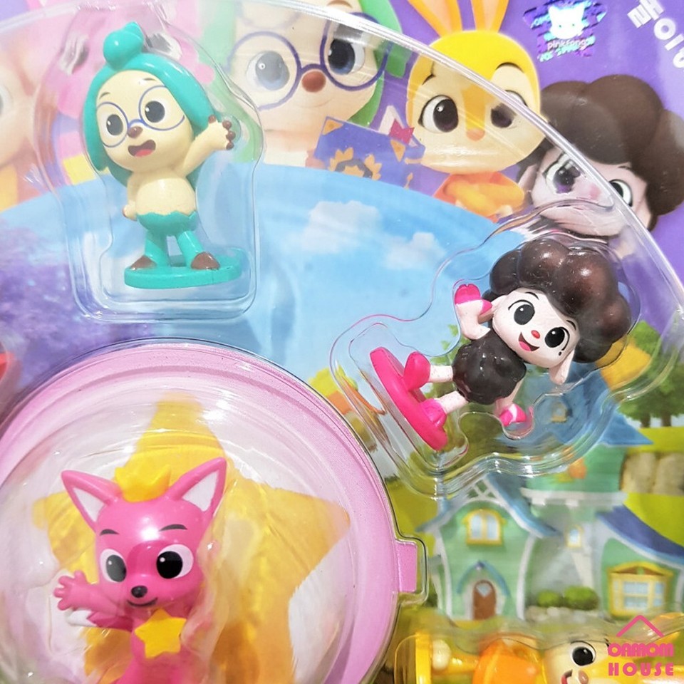 Pinkfong Detective Pinkfong Hogi Wonder Star Figure Set 6EA Korea Toy ...