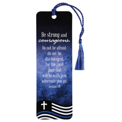 Tassel Bookmark Police Be Strong | eBay