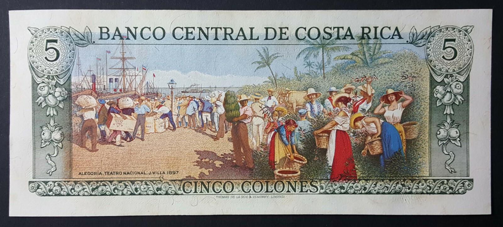 Costa Rica Moneda 500 Colones Circulated + FREE GIFT!!! (See ...