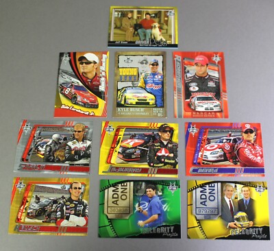2005 Press Pass Optima NASCAR Auto Racing Trading Cards - Your Choice ...