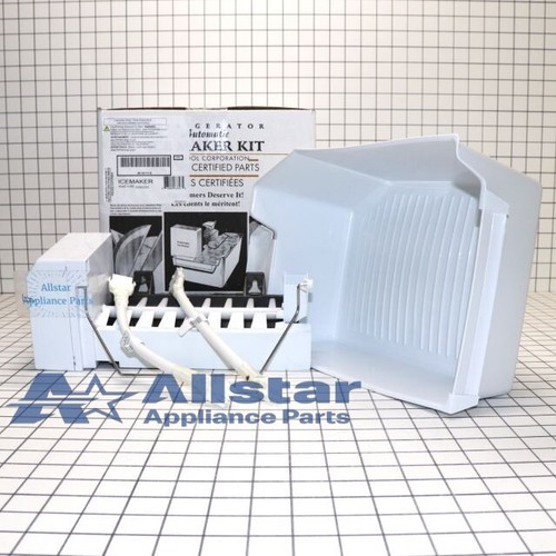 Whirlpool Refrigerator Ice Maker Assembly W11517113 (ECKMFEZ2) | eBay