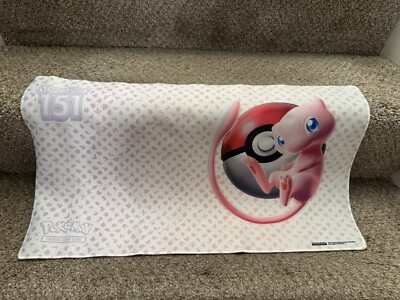 Mew Scarlet & Violet 151 UPC Playmat Play Mat New Official Pokemon | eBay