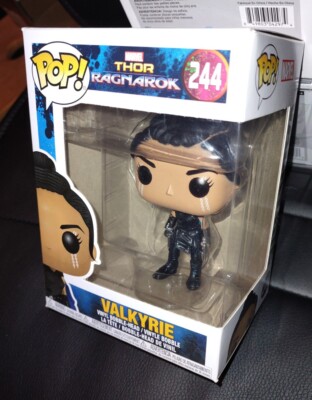 Funko POP Marvel Thor Ragnarok Valkyrie #244 Figure 🔥 | eBay