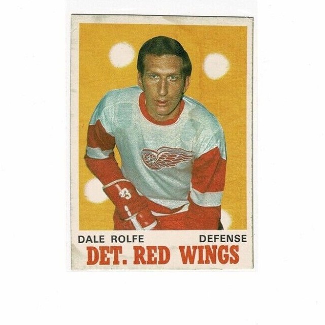 1970-71 O-Pee-Chee - #156 Dale Rolfe for sale online | eBay