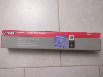 Apollo Aluminium Tabletop Tripod Easel | eBay
