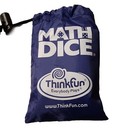 ThinkFun Math Dice Fun Game that Teaches Mental Math Skills to Kids Age ...