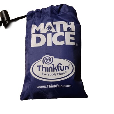 ThinkFun Math Dice Fun Game that Teaches Mental Math Skills to Kids Age ...