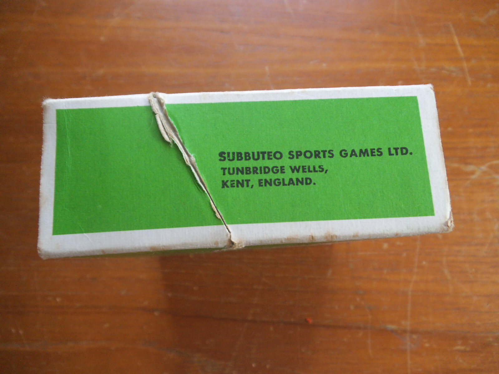 Vintage Subbuteo Live Action Corner Kickers Set C 131 c. 1960/70's ...