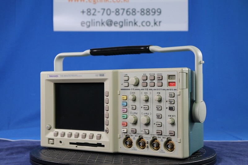 Tektronix TDS3054 Digital Oscilloscope 4ch, 500MHz Bandwidth 5GS/s ...
