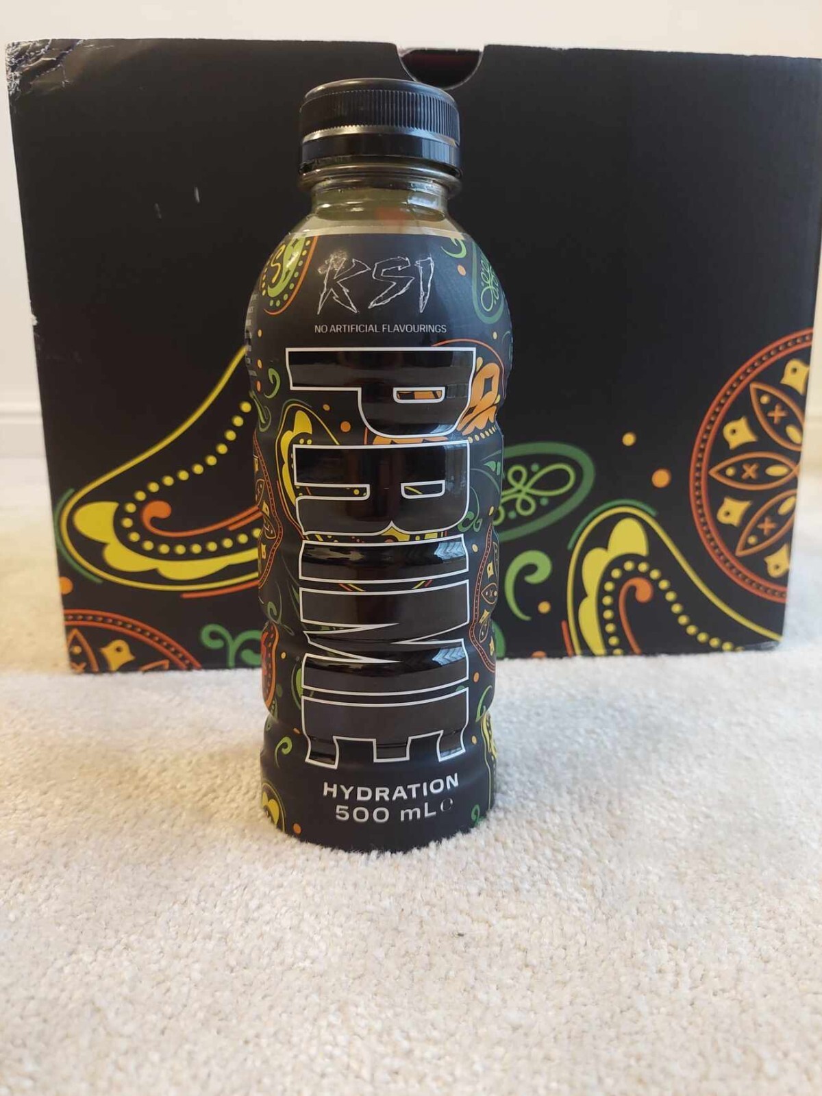 Limited edition KSI prime hydration | eBay