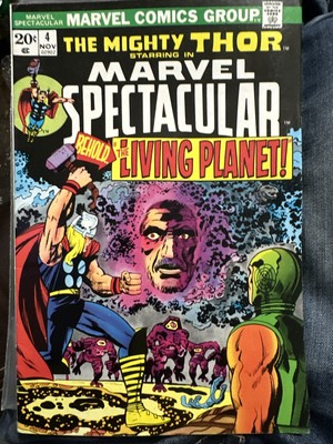 Thor Comics #133 EGO Living Planet 1966-Marvel Silver Age- FN | eBay