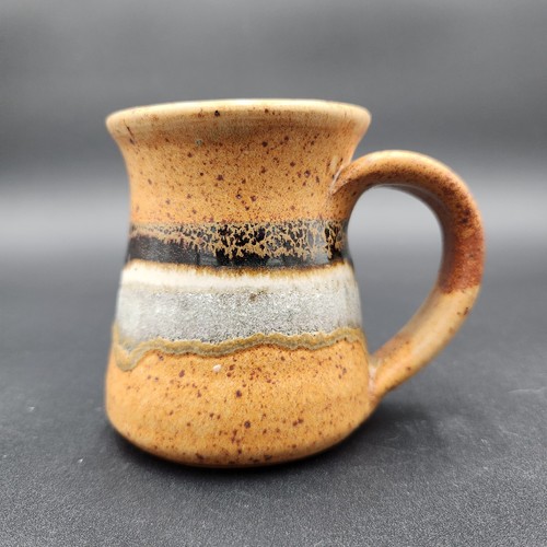 Vintage Studio Art Pottey Brown Glazed Mug 3.75" Tall | eBay