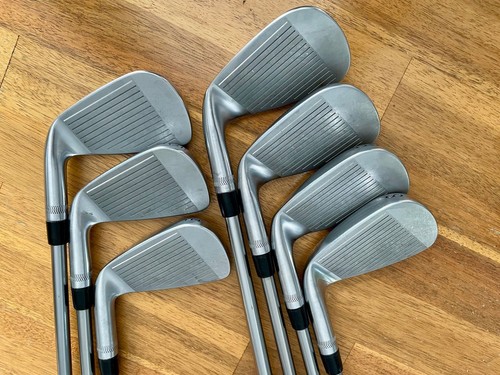 PXG 0317T 5-G Iron Set- Accra TZ 105i Stiff Shaft/Jumbo Max Grips/Std ...