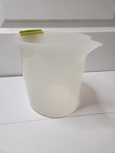 Mr Coffee Iced Tea 3 Quart TM70 Replacement Pitcher No Lid Green Oval ...