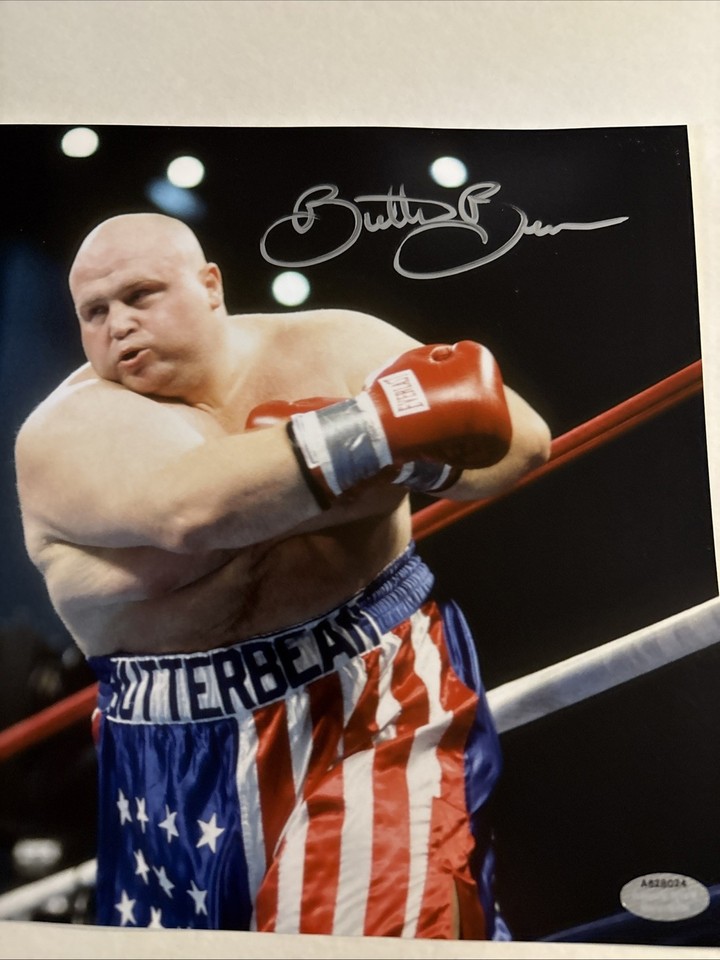 Eric Butterbean Esch Autographed Signed 8X10 Photo - Schwartz Sports ...