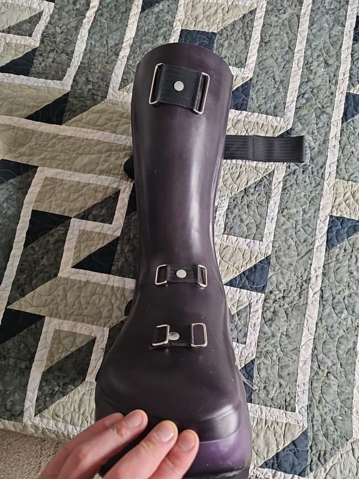 Restraint Orthotic Walker (CROW) Boot Clamshell Foot Support | eBay