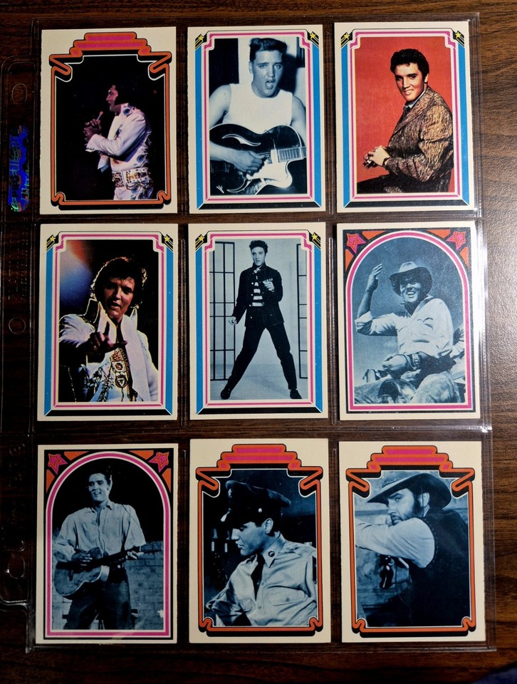 1978 Elvis Boxcar 53 Card Lot | eBay
