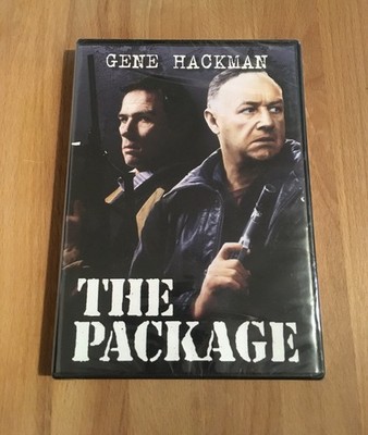 The Package (DVD, 1989) Gene Hackman, Tommy Lee Jones (Kino Lorber ...