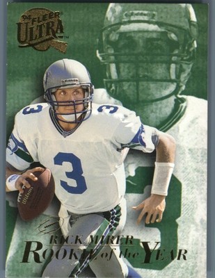 1994 Ultra Seattle Seahawks Rick Mirer #4 | eBay