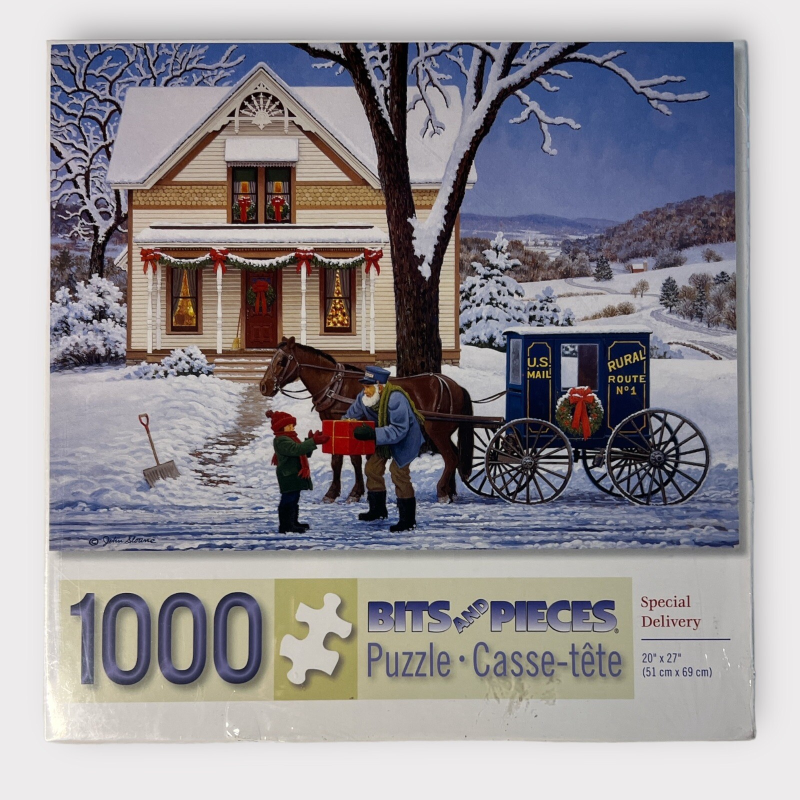 New Bits And Pieces “Special Delivery” Jigsaw Puzzle By John Sloane ...