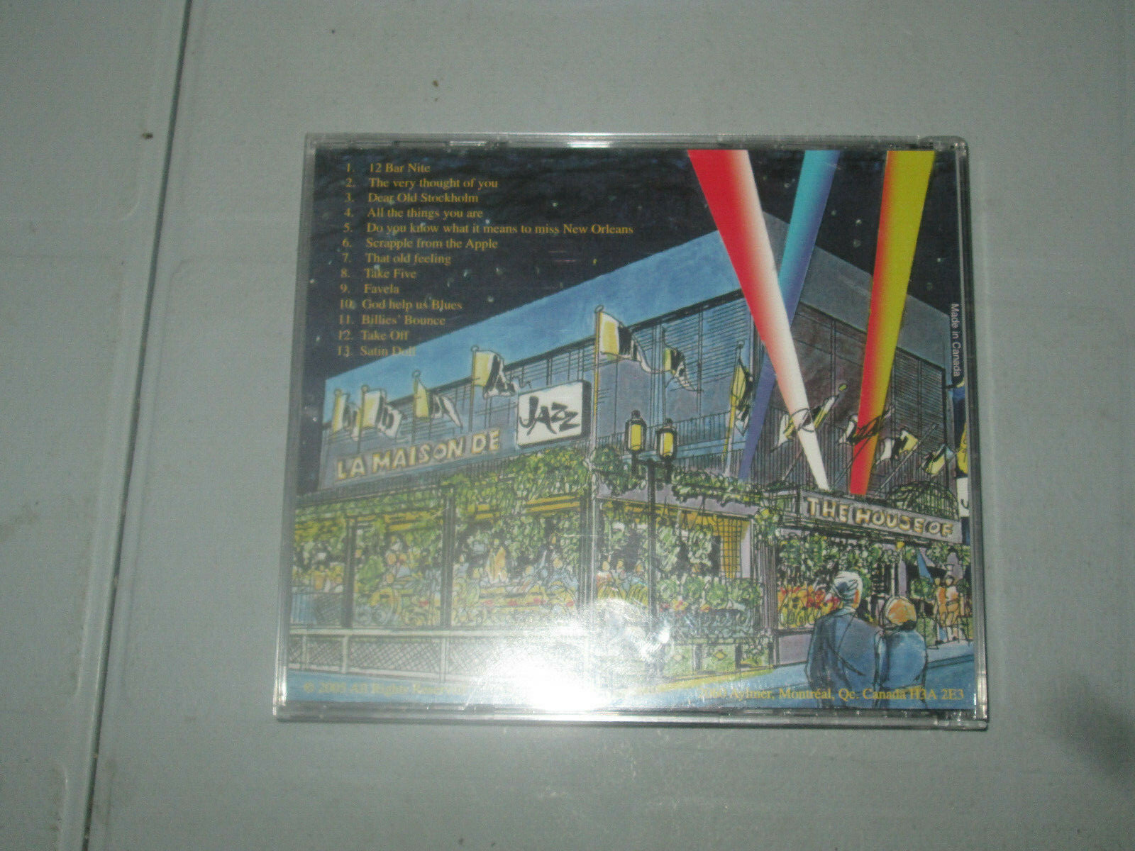 Billy Georgette And The Paradise Band - Jammin (Cd, Compact Disc ...