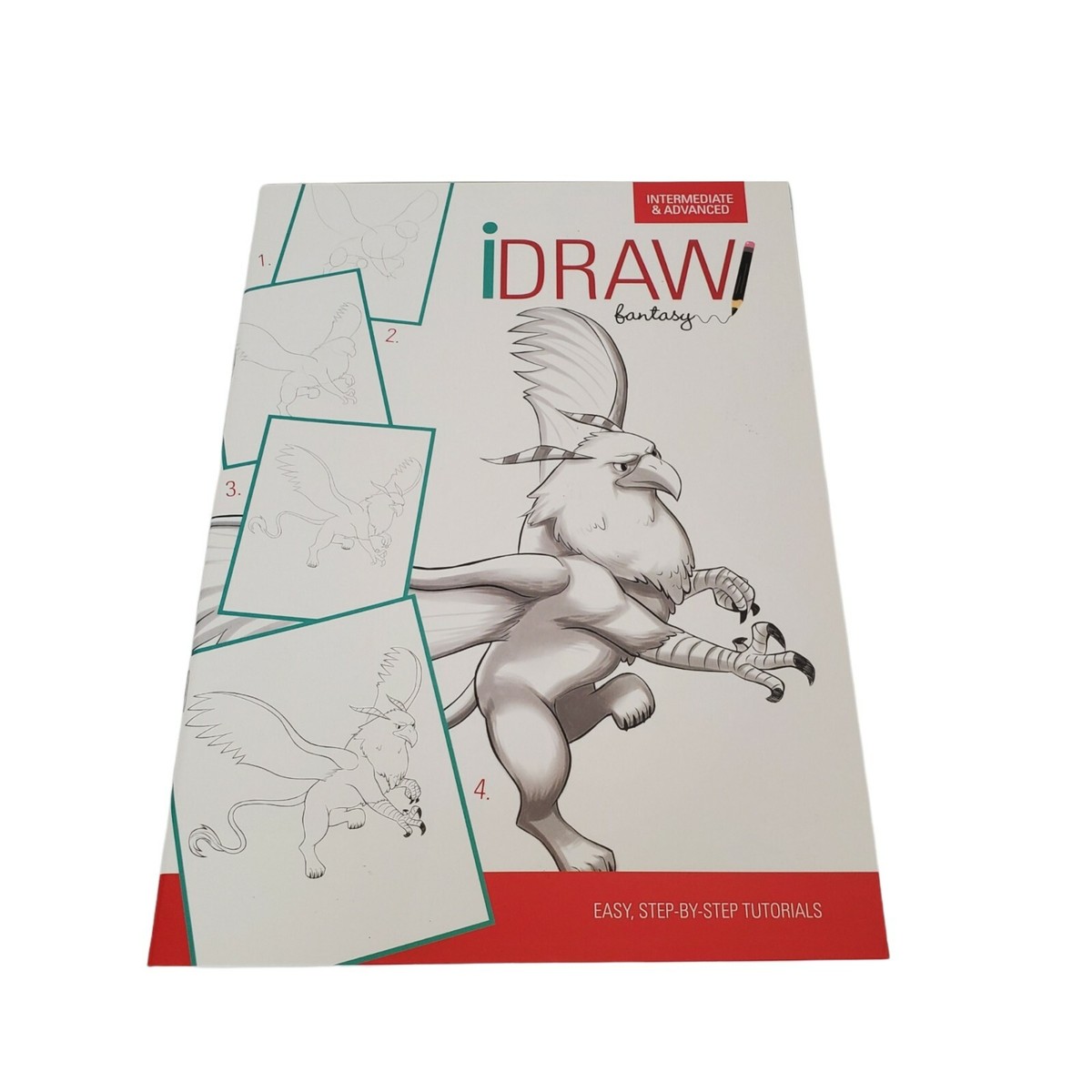 Advanced Step By Step Drawing Animals