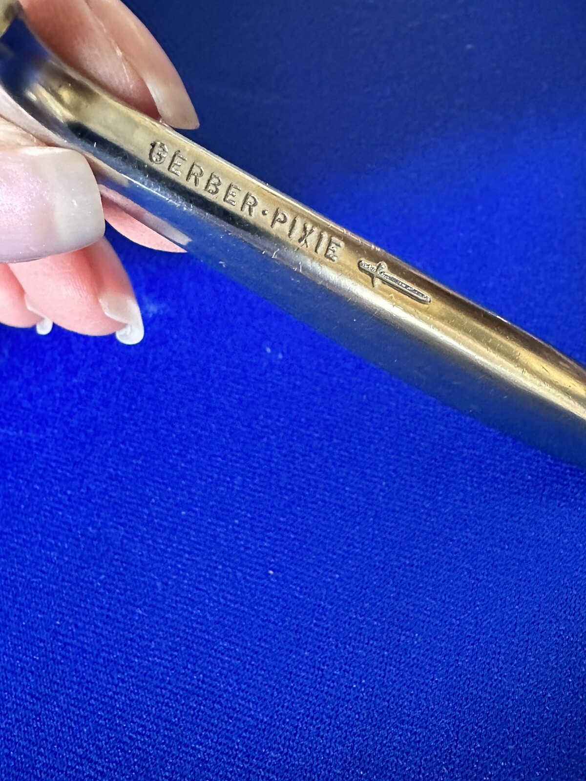 Vintage Gerber Pixie Knife Set~ RARE FIND~ MINT | eBay