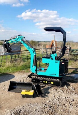 2025 LE0.8+ Mini Digger, Swing Boom, 3 Buckets, Pilot Control ...