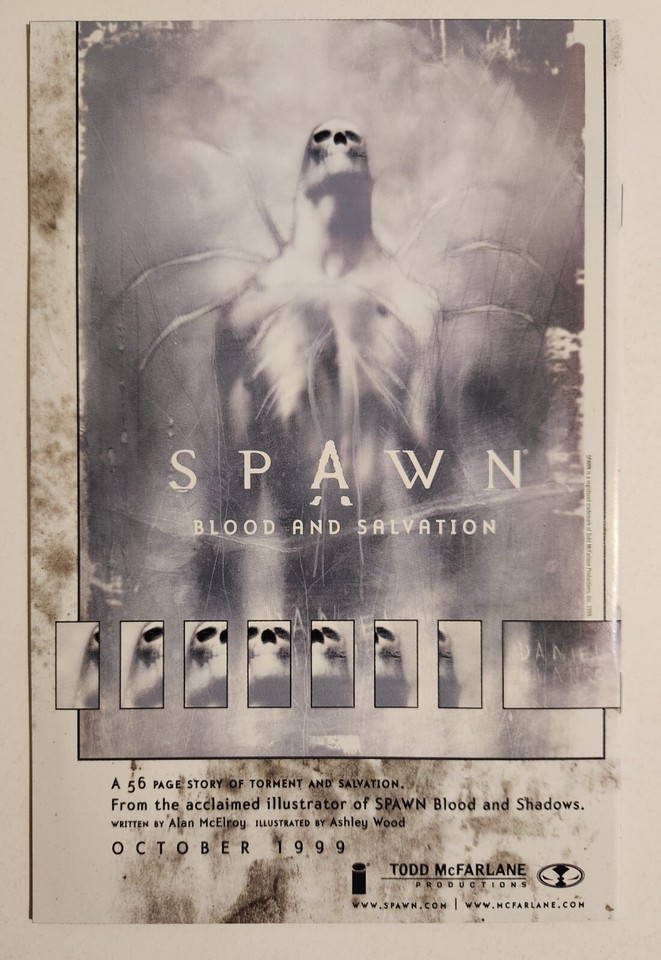 Spawn #88 (1999, Image) NM Todd McFarlane Greg Capullo Halloween Cover ...